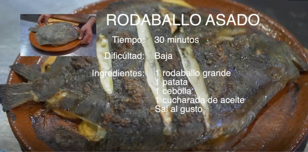Como hacer Rodaballo al Horno con patatas